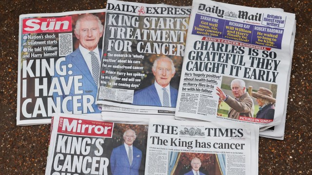 The health of Britain’s King Charles: sporting accidents to cancer ...