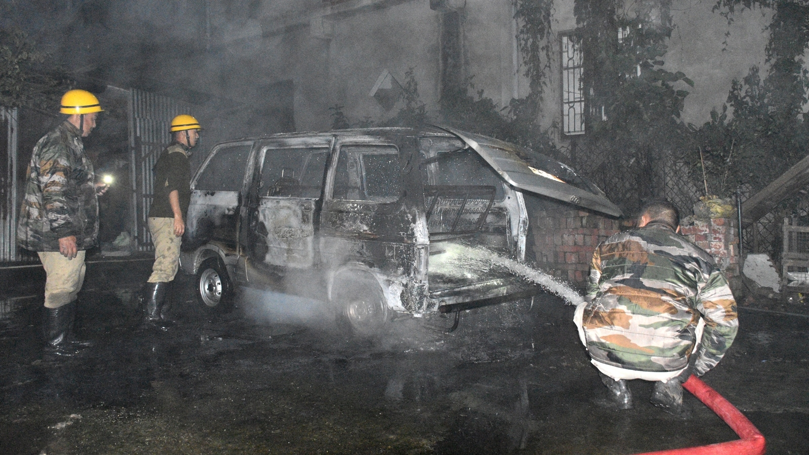 Late night violence rocks Imphal, 1 dead in blast at university | India ...