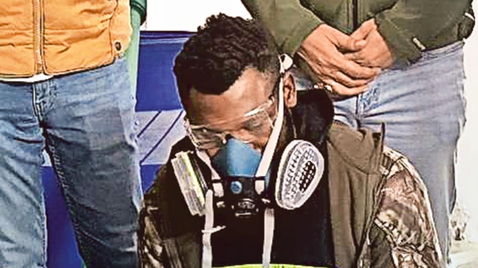 How a sprawling house in Greater Noida became a den to ‘cook meth ...