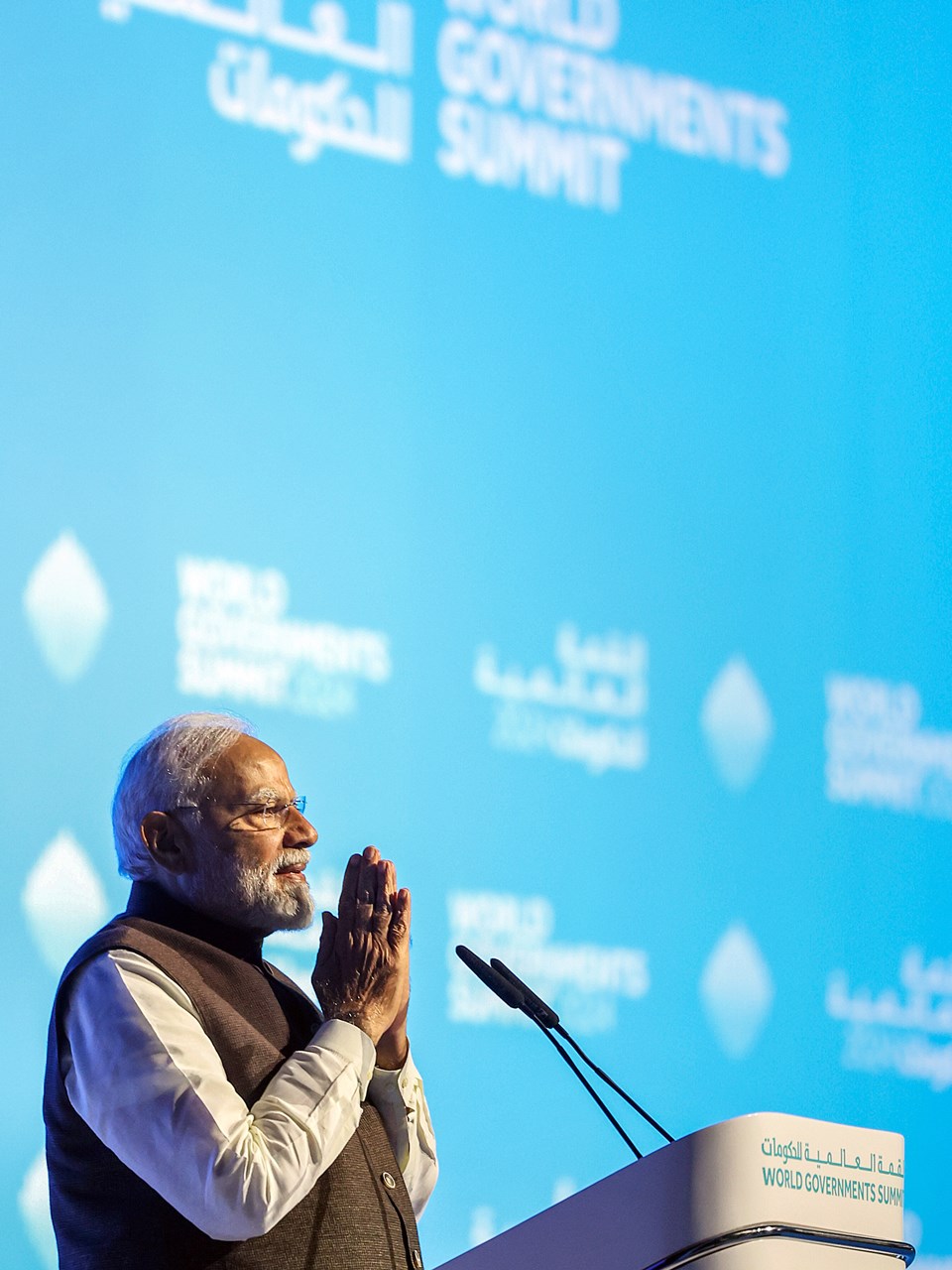 World Governments Summit, BAPS temple opening: Day 2 of PM Modi's UAE visit