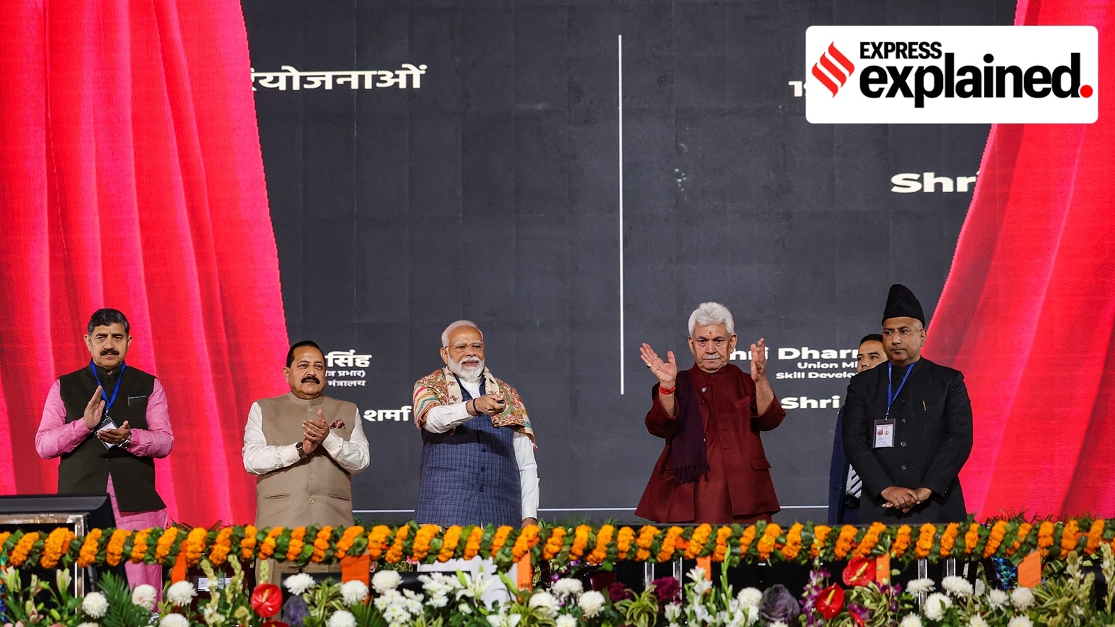 PM Modi flags off railway project in Jammu and Kashmir: Route ...