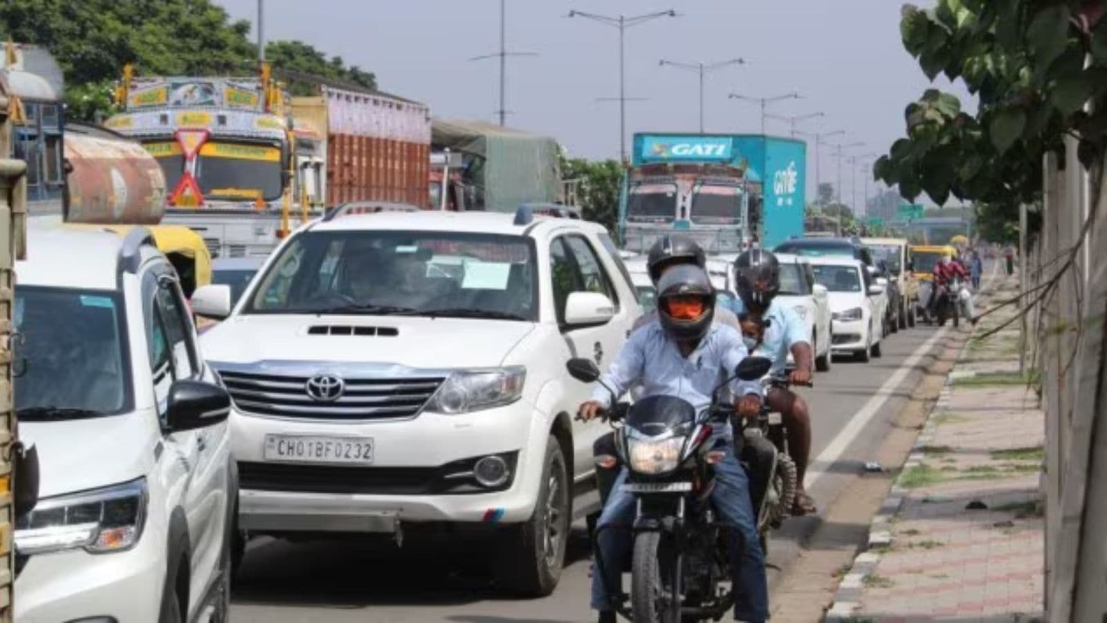 164-foot-wide road to be built to ease traffic | Chandigarh News - The ...