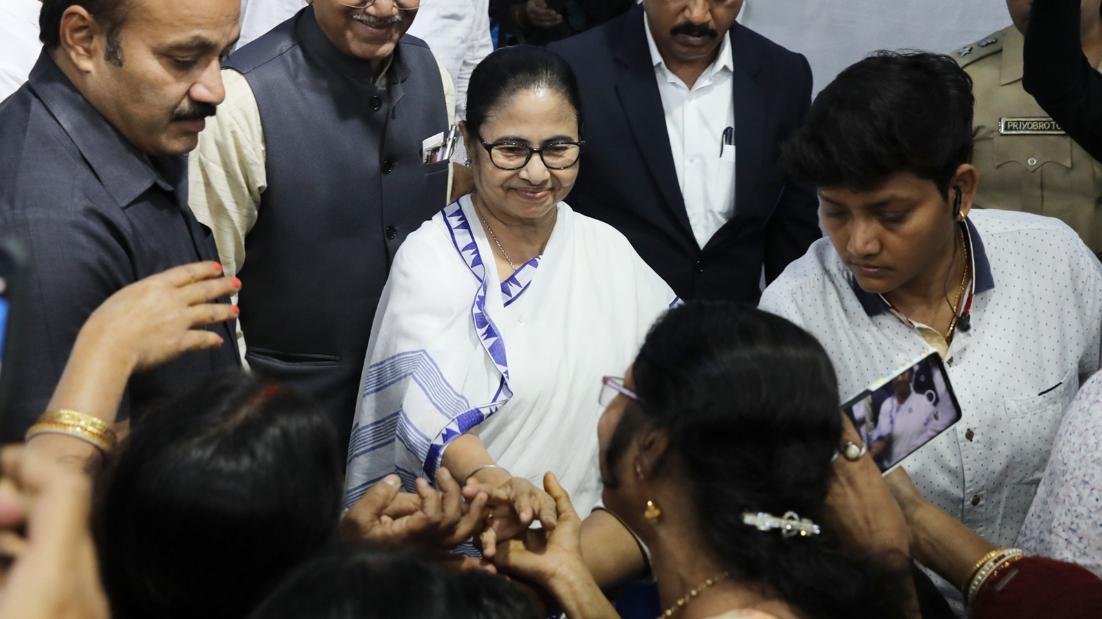 Back in school where she taught, Mamata says was favourite teacher ...
