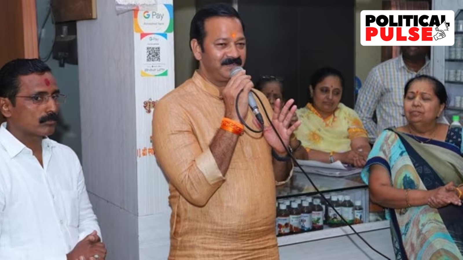 BJP MLA who shot at Shinde Sena leader in a Thane police station: Who ...