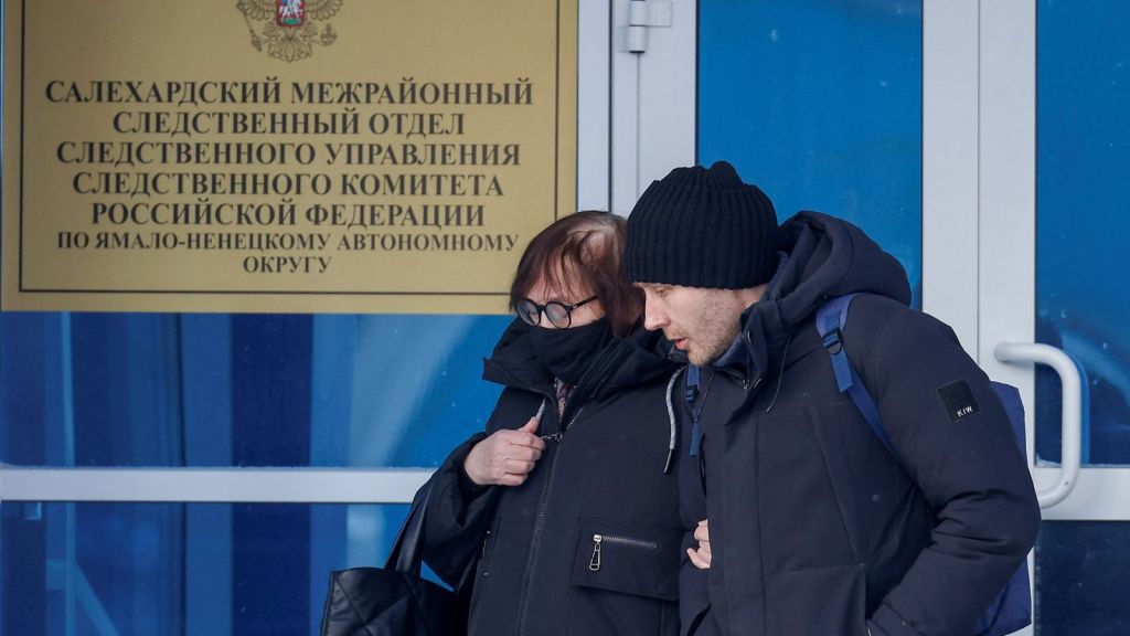 ‘Let me finally see my son’: Navalny’s mother tells Putin | World News ... ‘Let me finally see my son’: Navalny’s mother tells Putin | World News ...