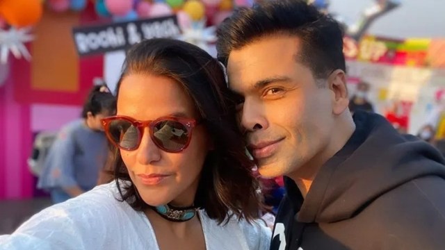 Neha Dhupia calls Karan Johar ‘generous’ for ‘holding her hand’ for her ...