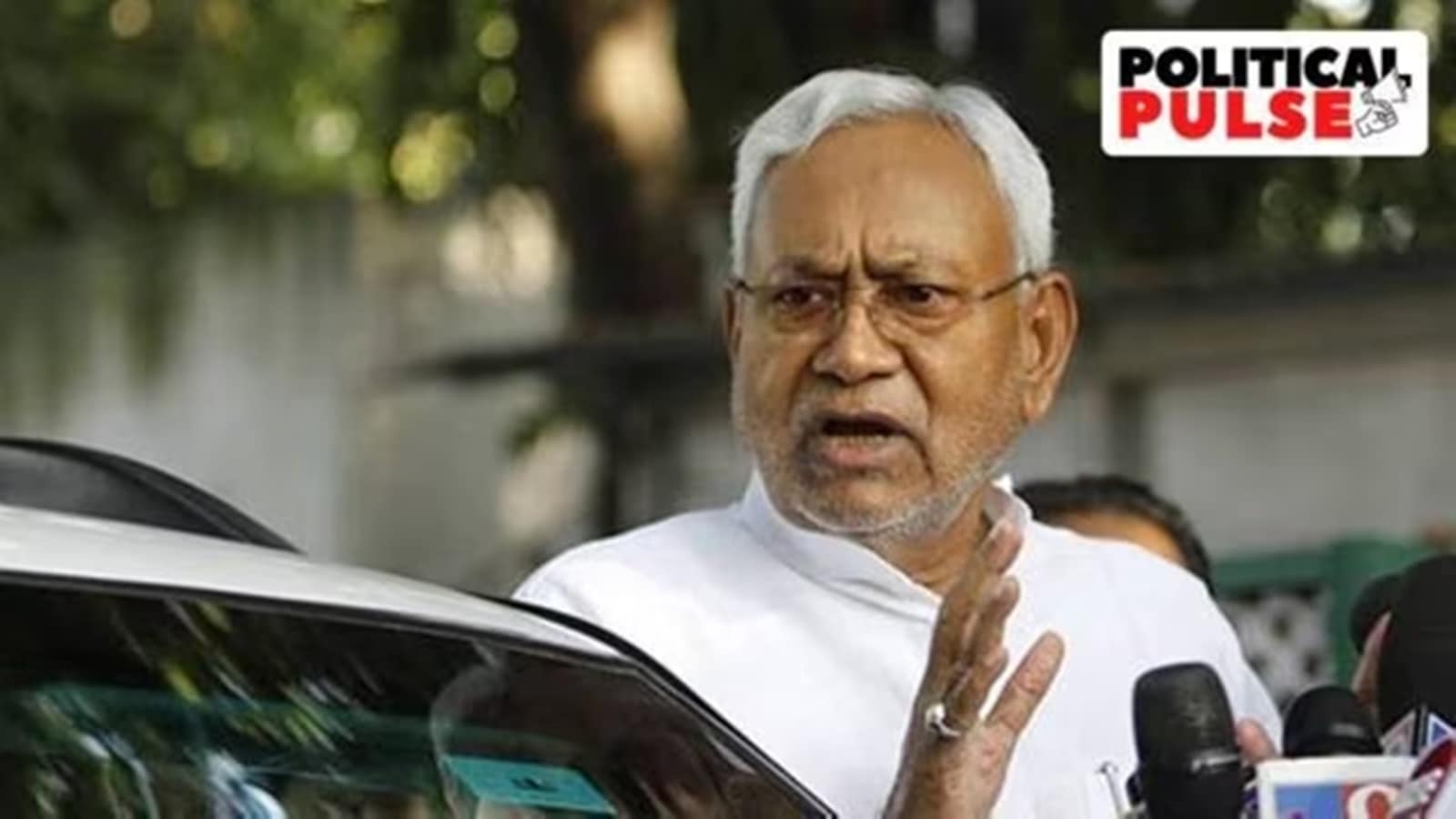 In new company, Nitish Kumar’s new clothes — a lighter shade of ... In new company, Nitish Kumar’s new clothes — a lighter shade of ...