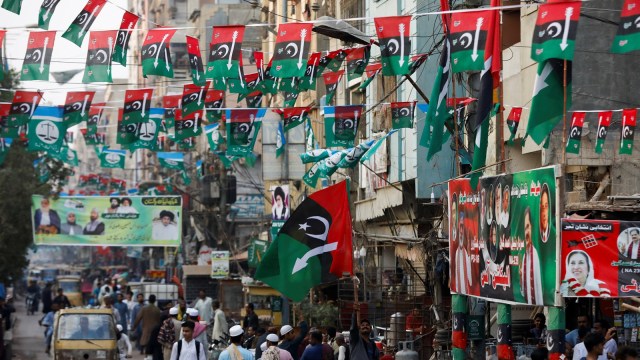 A timeline of key events leading up to Pakistan’s parliamentary ...