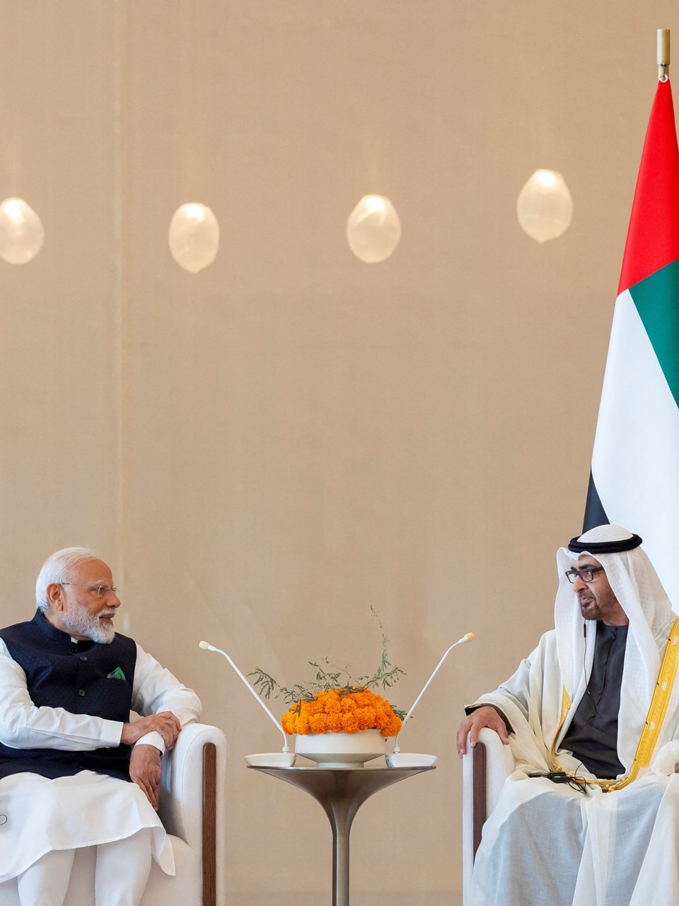 PM Modi launches RuPay card, signs eight agreements with UAE's govt
