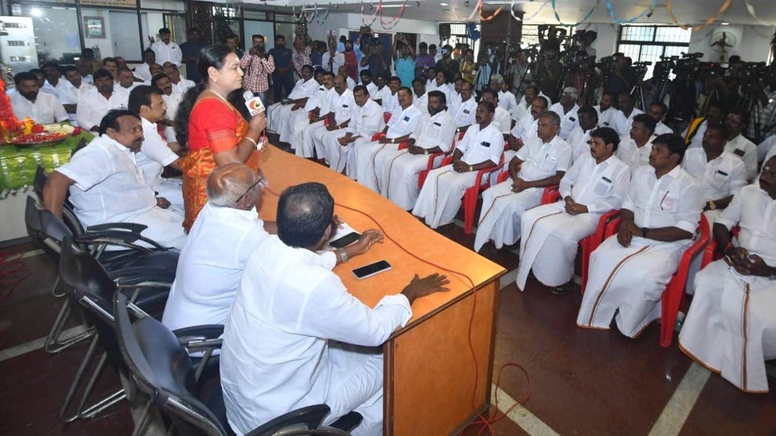 DMDK’s Premalatha sets condition for joining alliance: 1 Rajya Sabha ...