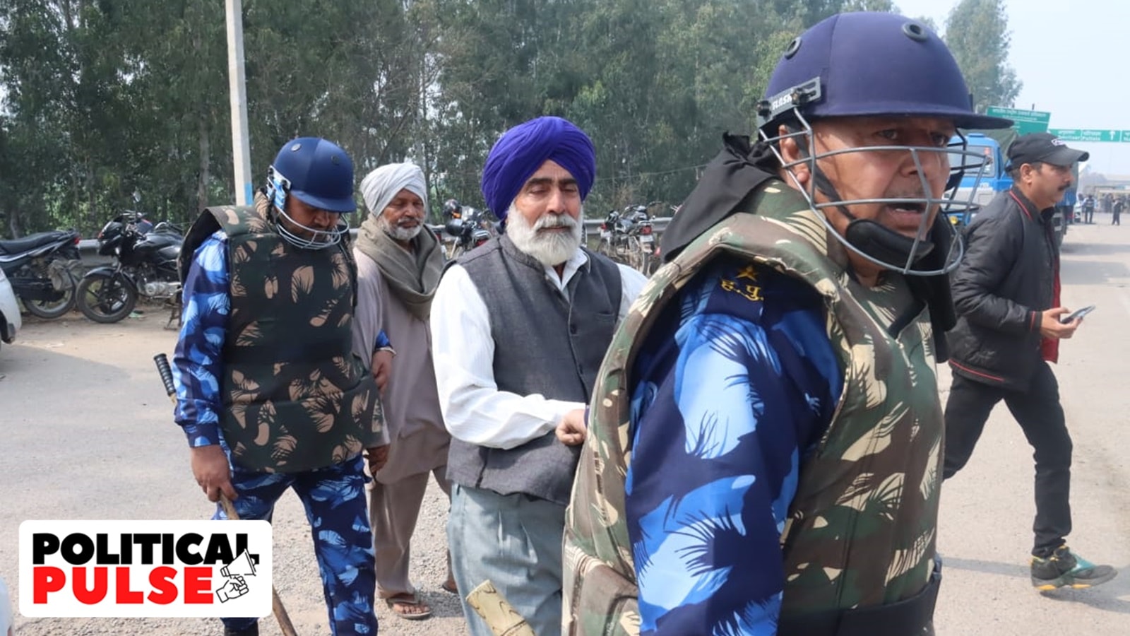 AAP govts at two ends, BJP-led Haryana in middle: Farmer protest ripe ...