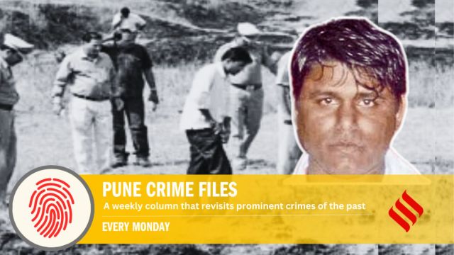 Dreaded gangster ‘Mahakali’ who opened fire at cops with guns in both ...