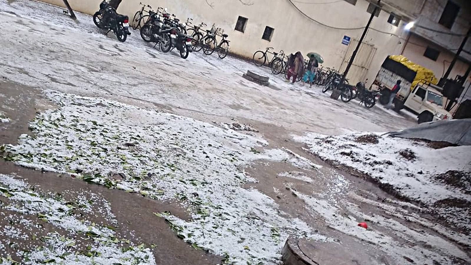 Rain, hail likely in Punjab, Haryana; east Malwa regions receive heavy ...