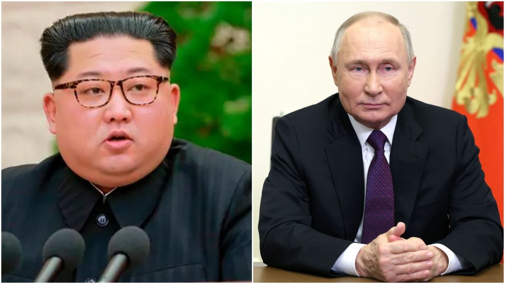 North Korea’s Kim enjoys a Russian luxury limousine gifted by Putin as the two nations expand ...