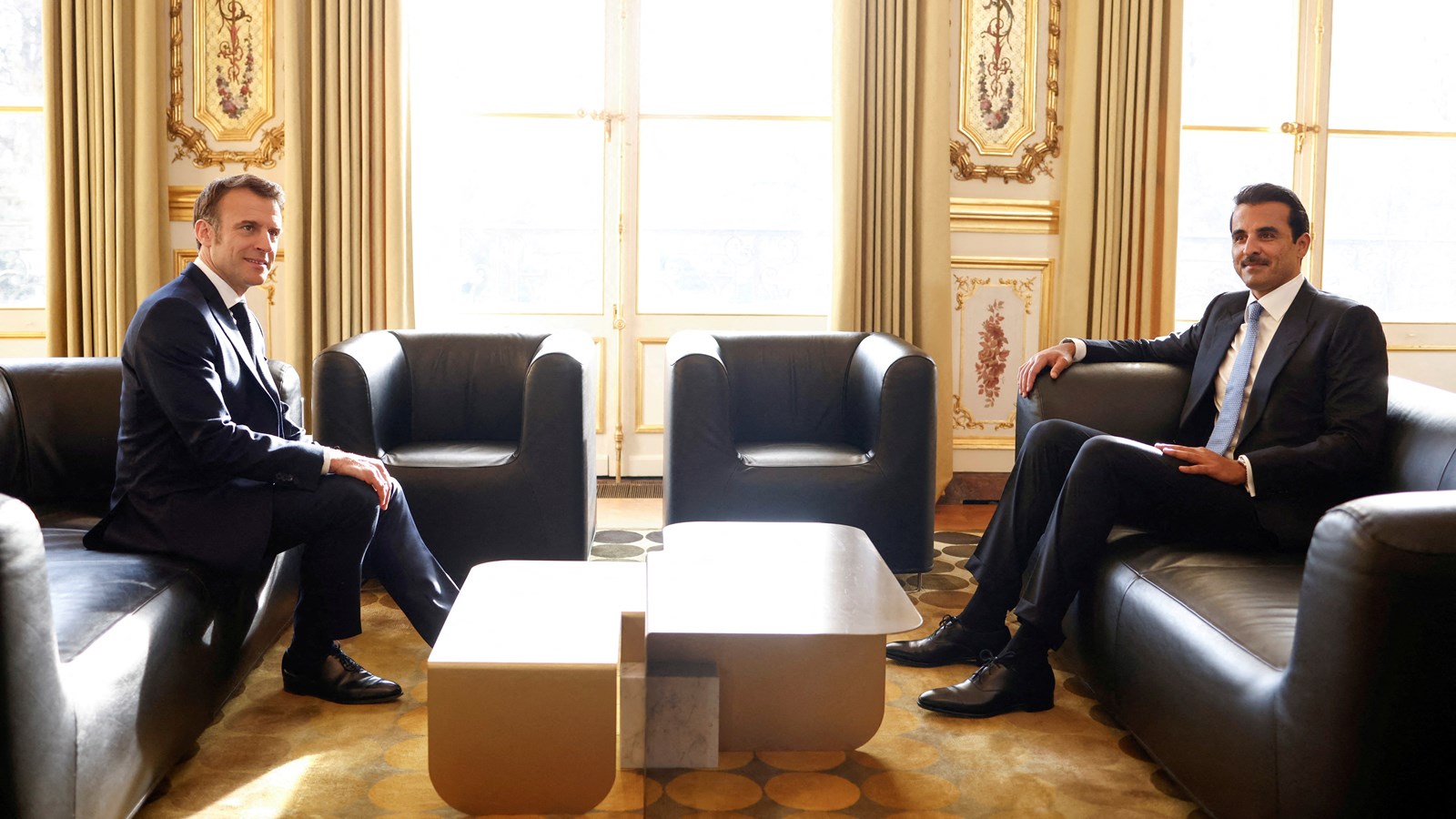 Qatar’s emir to discuss Gaza and hostages with Macron during a state ...