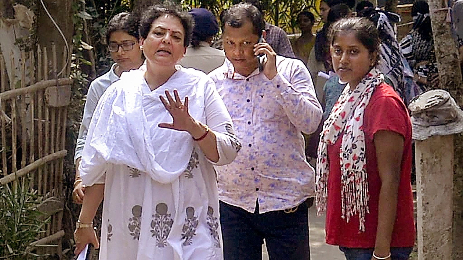 Sandeshkhali: NCW chief seeks President’s Rule, Mamata’s resignation ...