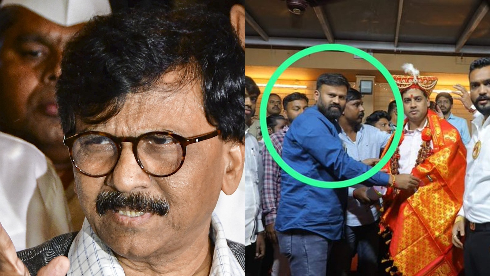 Sena expels member for taking Pune gangster to wish MP Shrikant Shinde ...
