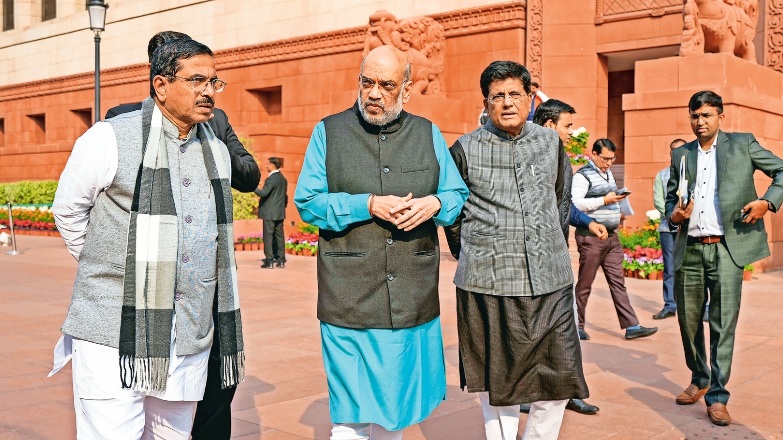 Jan 22 marks the beginning of journey to great India: Shah | India News ...