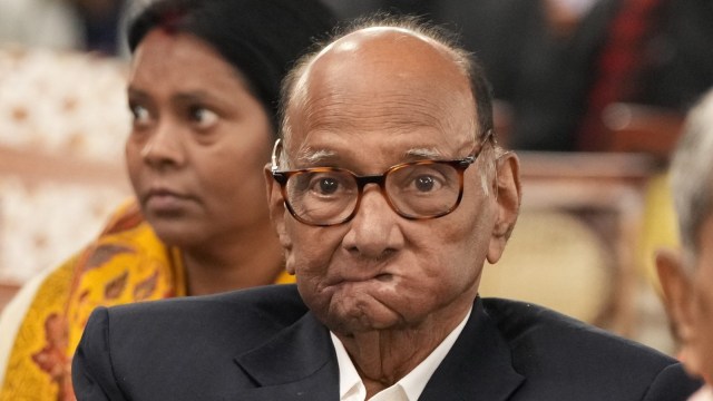 Sharad Pawar moves SC challenging EC order recognising Ajit Pawar-led faction as real NCP ...