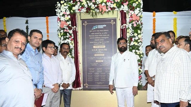 Maharashtra CM Eknath Shinde inaugurates Shilphata flyover, set to ...