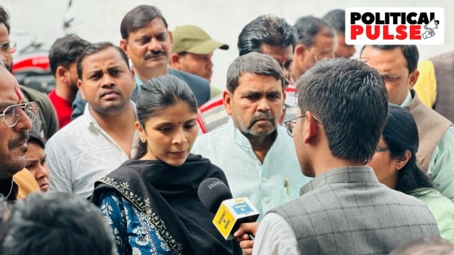 Riding on Beni Prasad Verma legacy in Gonda, SP debutant Shreya braces ...