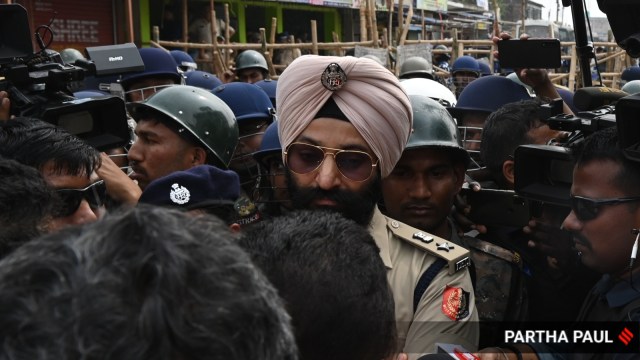 At centre of ‘Khalistani’ slur row, IPS officer Jaspreet Singh was part of special team sent to ...