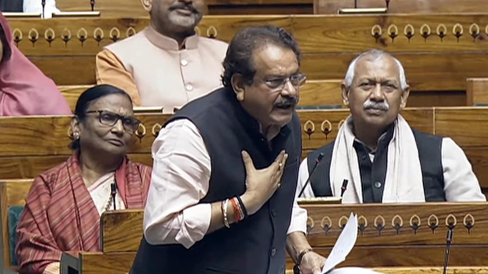 Parliament Debate Intensifies Ahead of Lok Sabha Election | Perigon