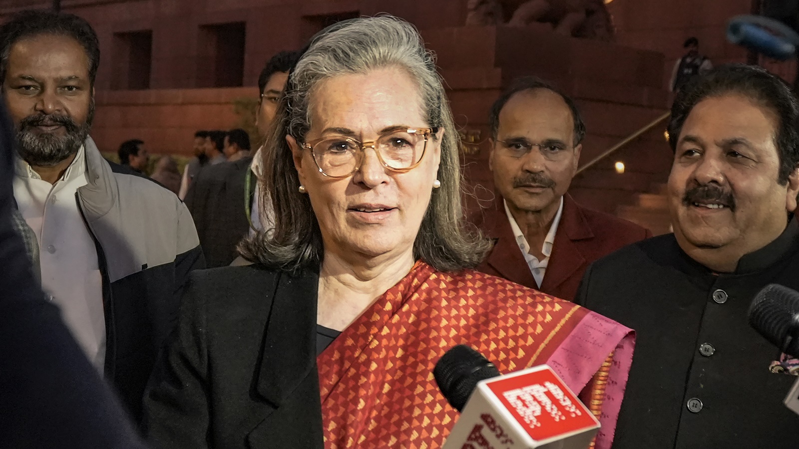Sonia Gandhi elected unopposed to Rajya Sabha from Rajasthan | India ...
