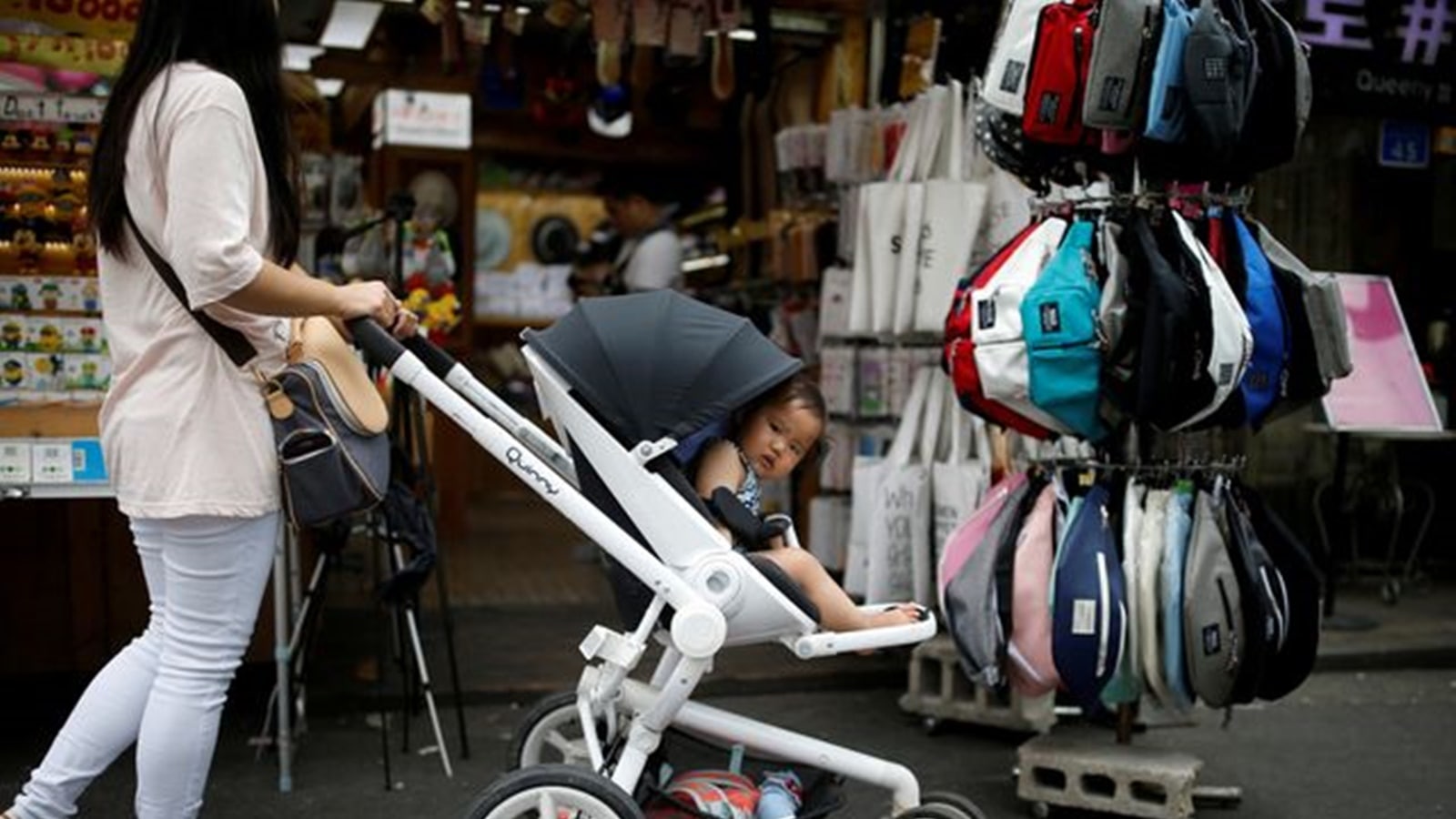 South Korea’s fertility rate dropped to fresh record low in 2023 ...