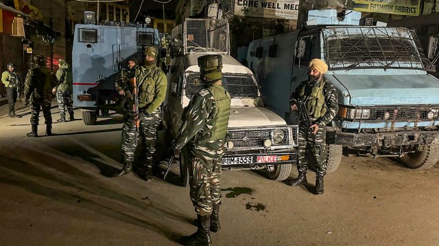 Srinagar: Toll in year’s first militant attack targeting ‘non-locals ...