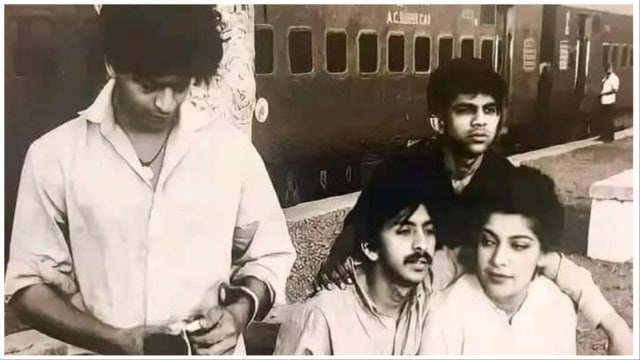 Rituraj Singhs Viral Photo With Shah Rukh Khan Divya Seth From