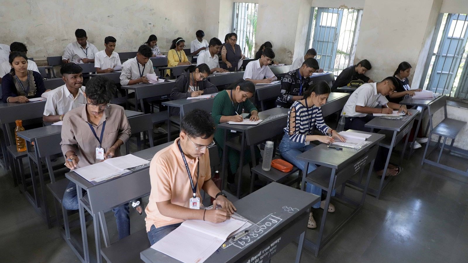 HSC board exam: Pune students appear for English paper; confusion over ...