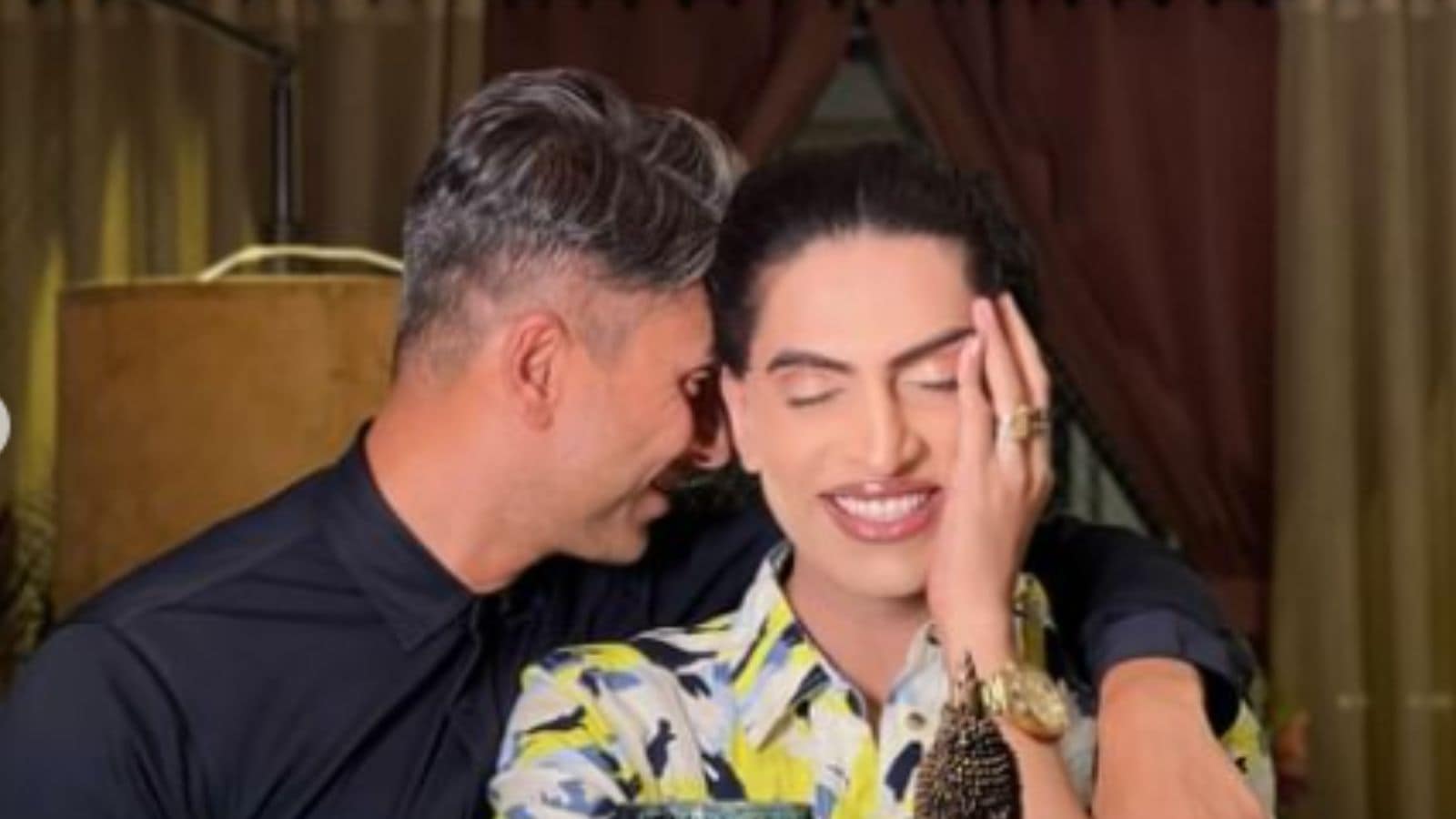 Sushant Divgikr shares romantic pictures with mystery man, sparks ...