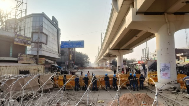 Farmers’ protest: Singhu, Tikri borders locked down, security ...