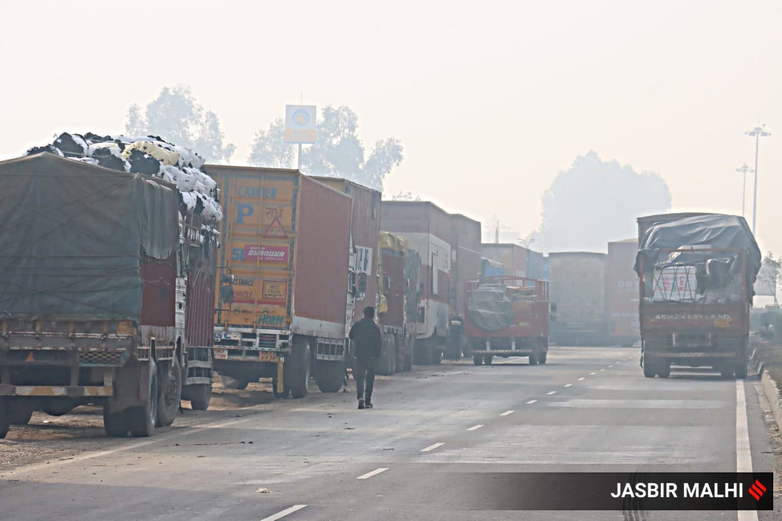 Dilli Chalo protest: Security amped up in Haryana as farmers march from ...