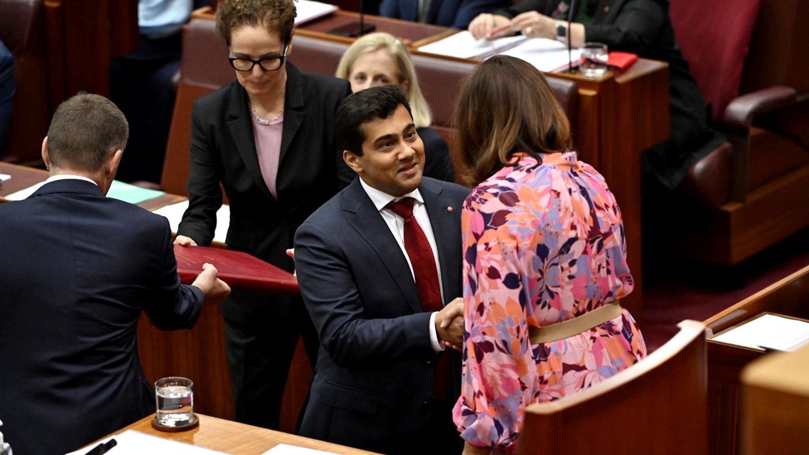 Who is Varun Ghosh, the Indian-origin Australian Senator who took oath ...
