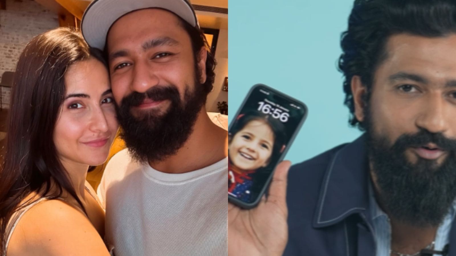 Vicky Kaushal’s phone wallpaper is wife Katrina Kaif’s childhood ...
