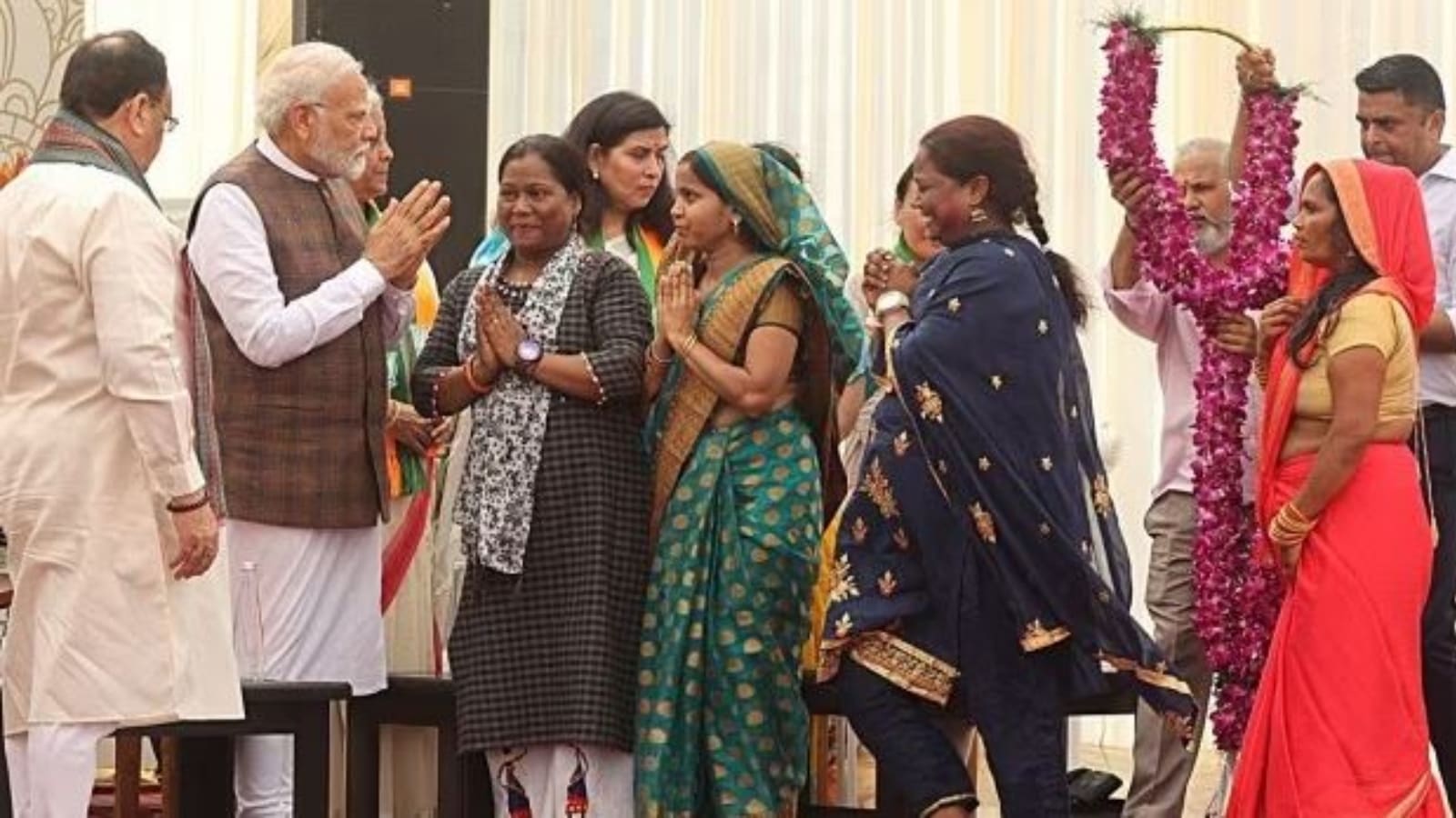 Women will lead India’s development story by 2047, says principal ...