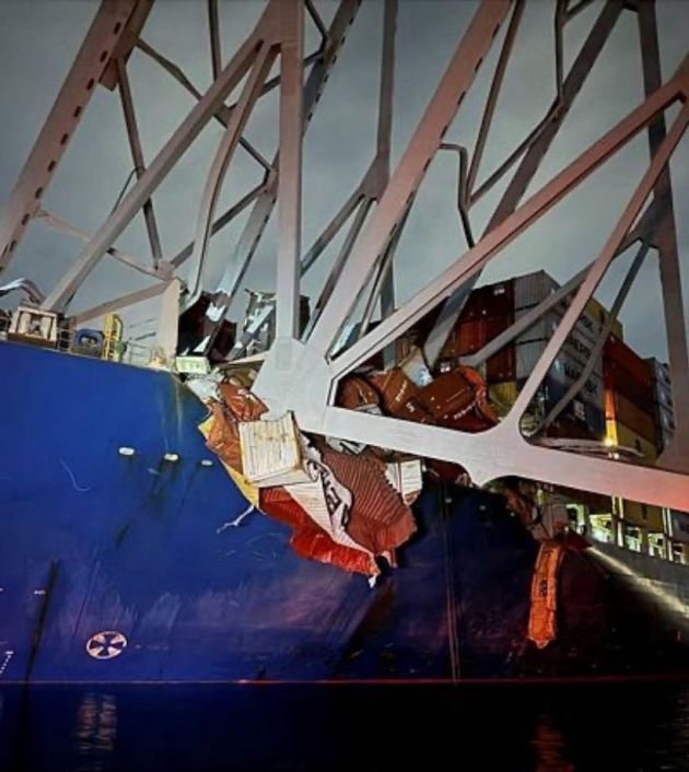 Baltimore bridge collapse: 6 presumed dead, Biden praises Indian crew's ...