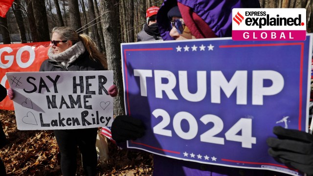 Explained: The Laken Riley murder case, which triggered a Trump-Biden ...