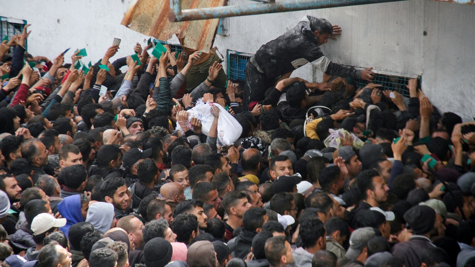Gaza’s catastrophic food shortage means mass death is imminent, monitor ...