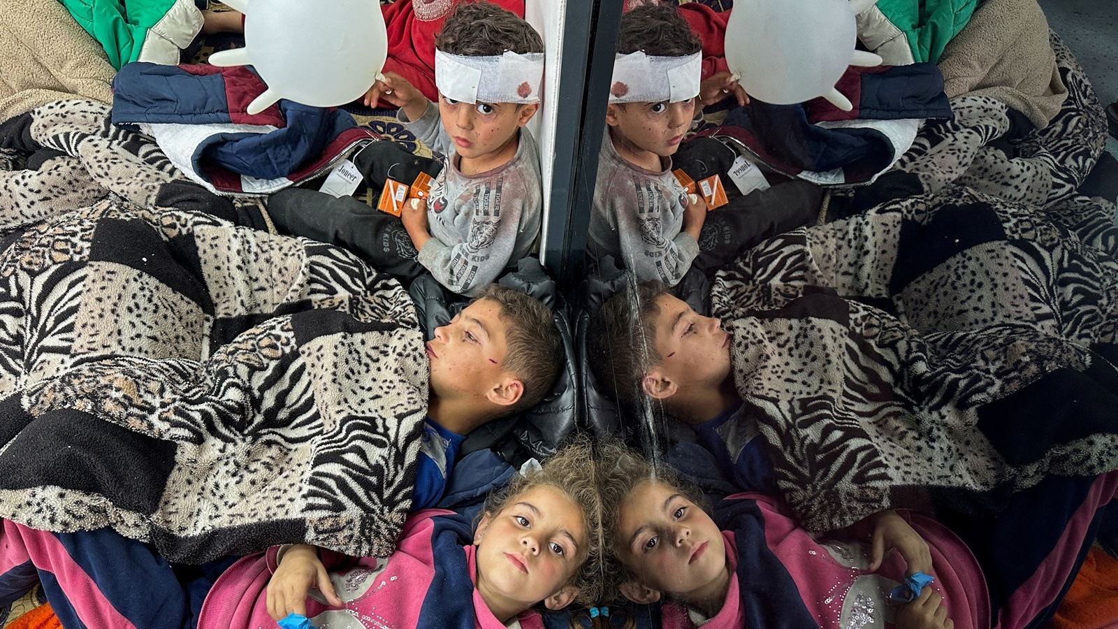 In Gaza, starving children fill hospital wards as famine looms | World ...