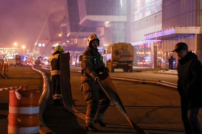 Moscow Concert Hall Attack Live Updates: Putin links attackers to ...
