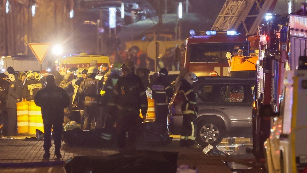 Moscow concert hall attack: What we know so far | World News - The ...