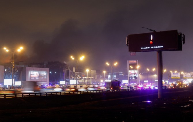 Moscow Concert Hall Attack Live Updates: Putin links attackers to ...
