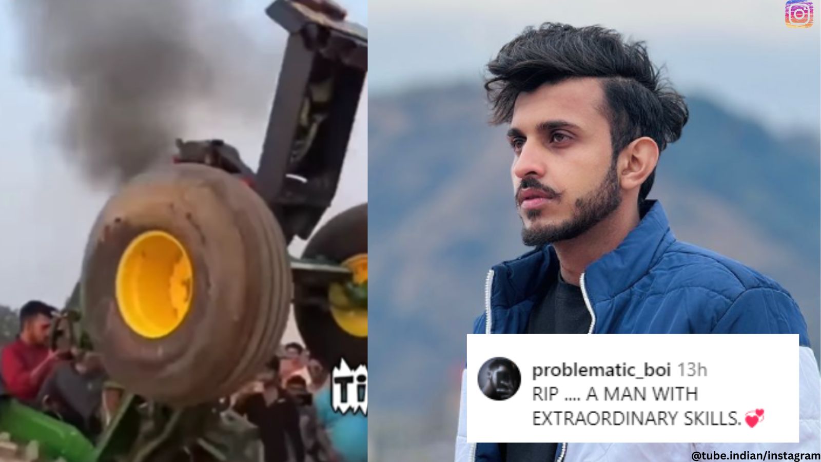 YouTuber Nishu Deshwal’s old stunts go viral following his death ...