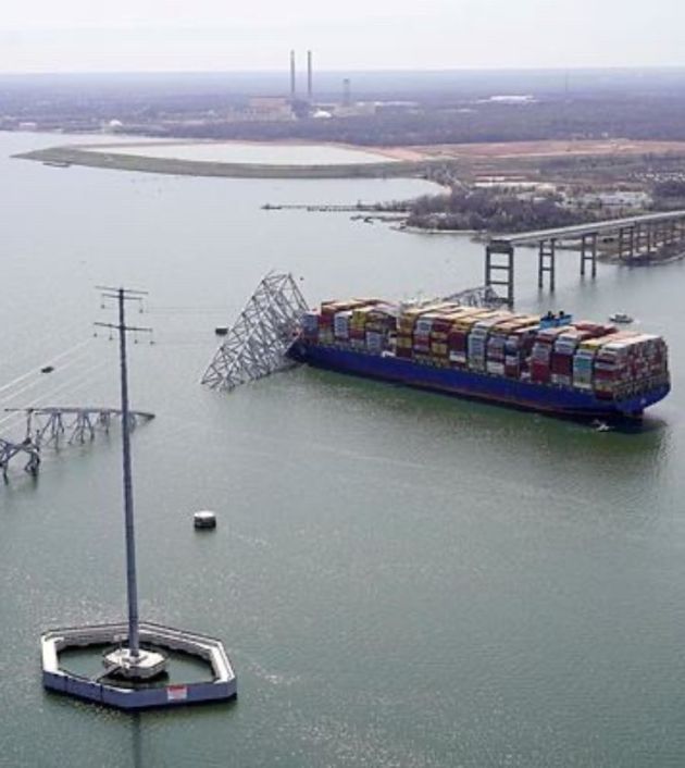 Baltimore bridge collapse: 6 presumed dead, Biden praises Indian crew's ...