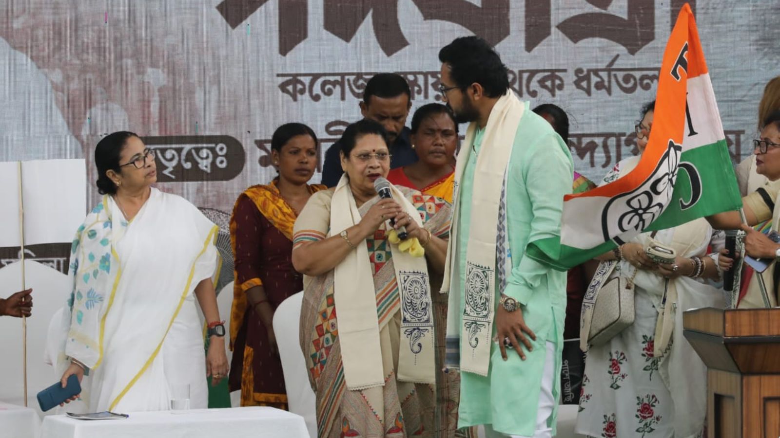 West Bengal BJP MLA Mukut Mani Adhikari joins TMC | Kolkata News - The ...