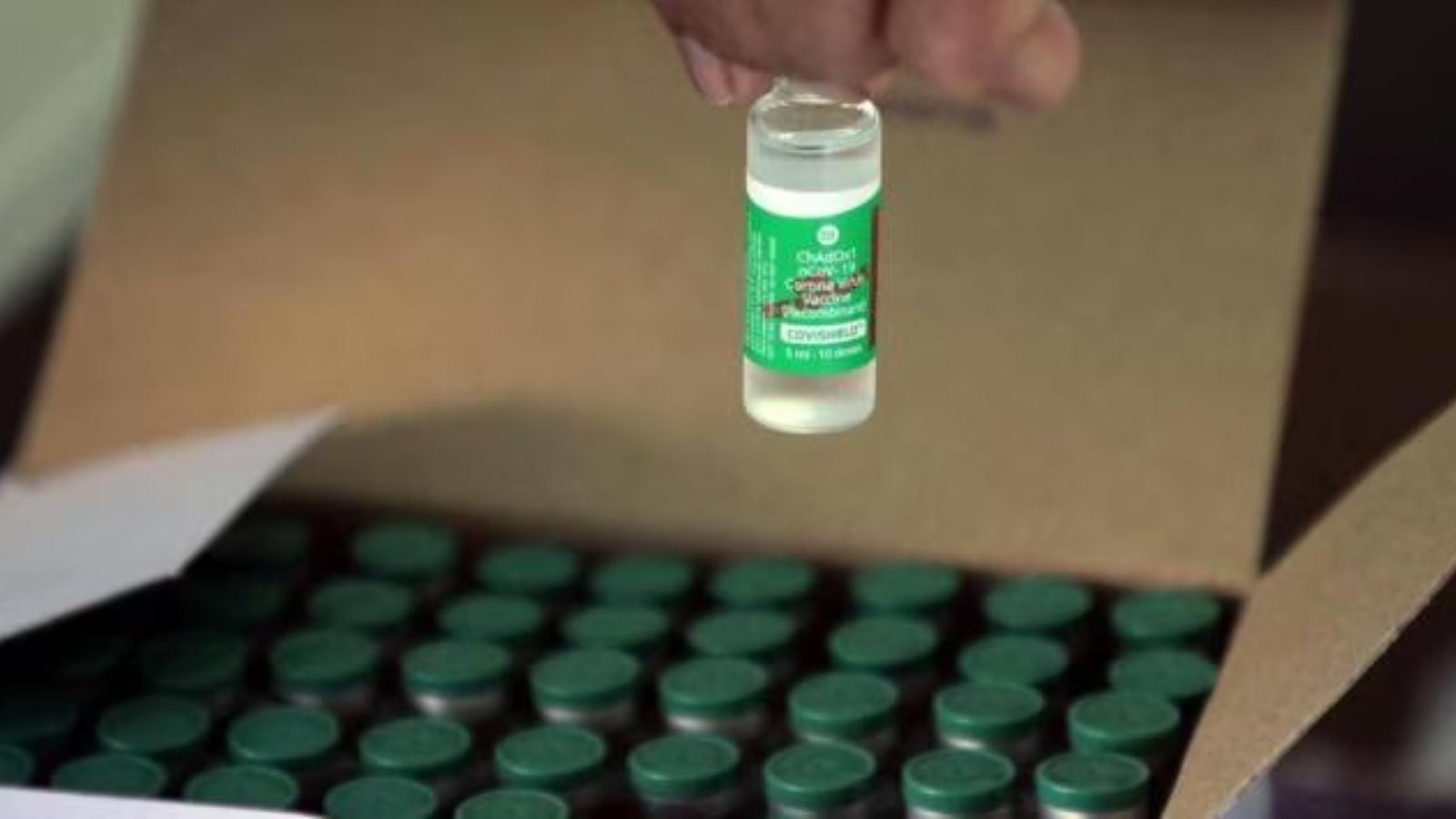 Study comparing Covid vaccines in India: Covishield-elicited immune ...