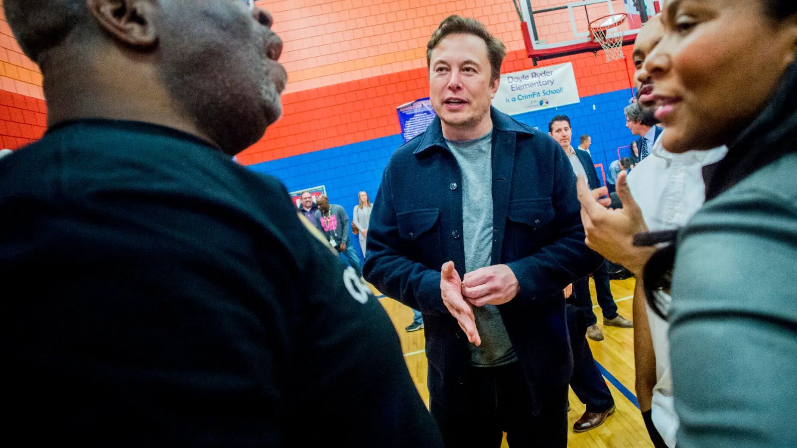 Elon Musk has a giant charity. Its money stays close to home | World ...